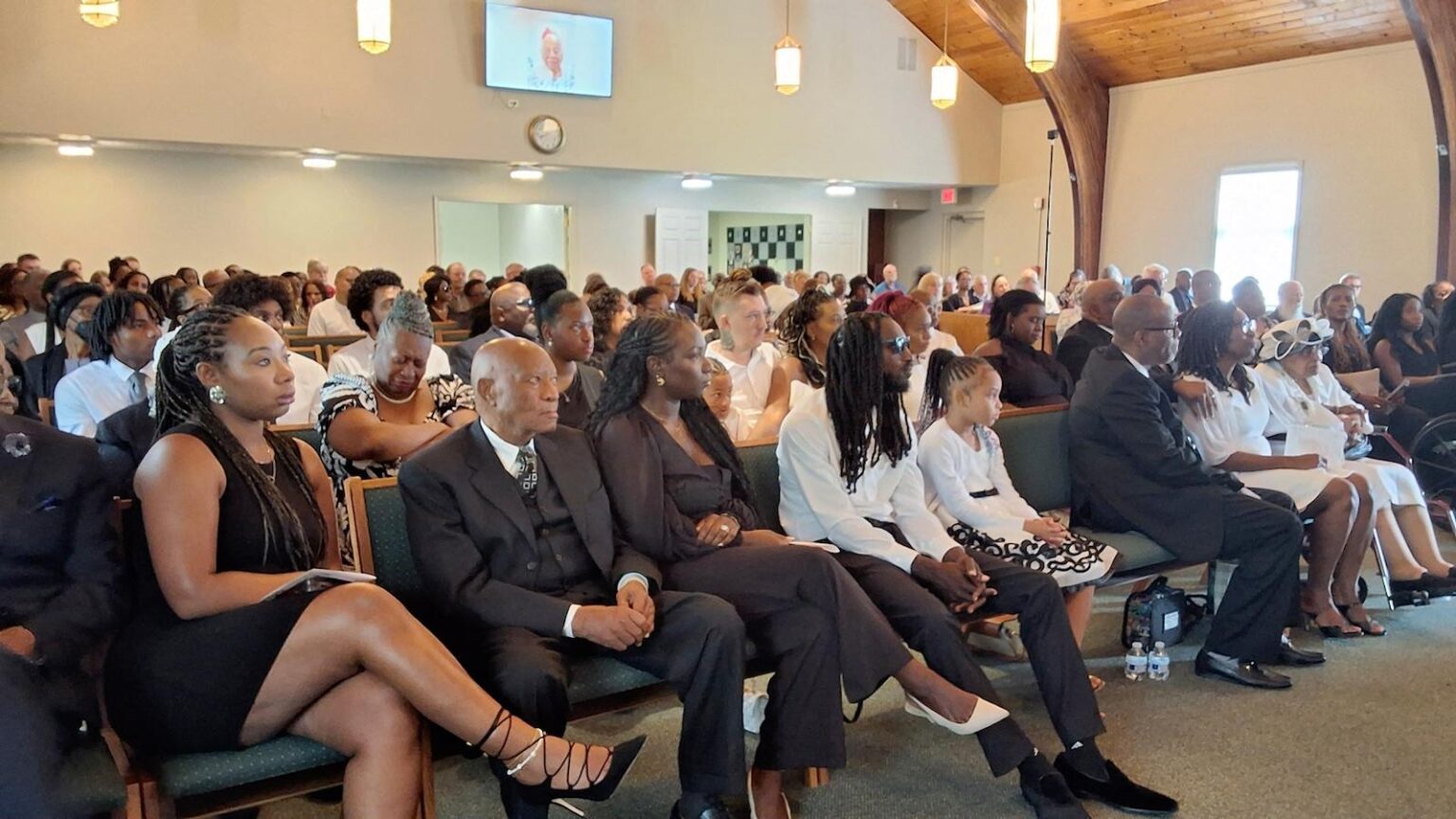 Pictures and Videos from the Funeral of Angeline Sadia (Aunty Lady ...