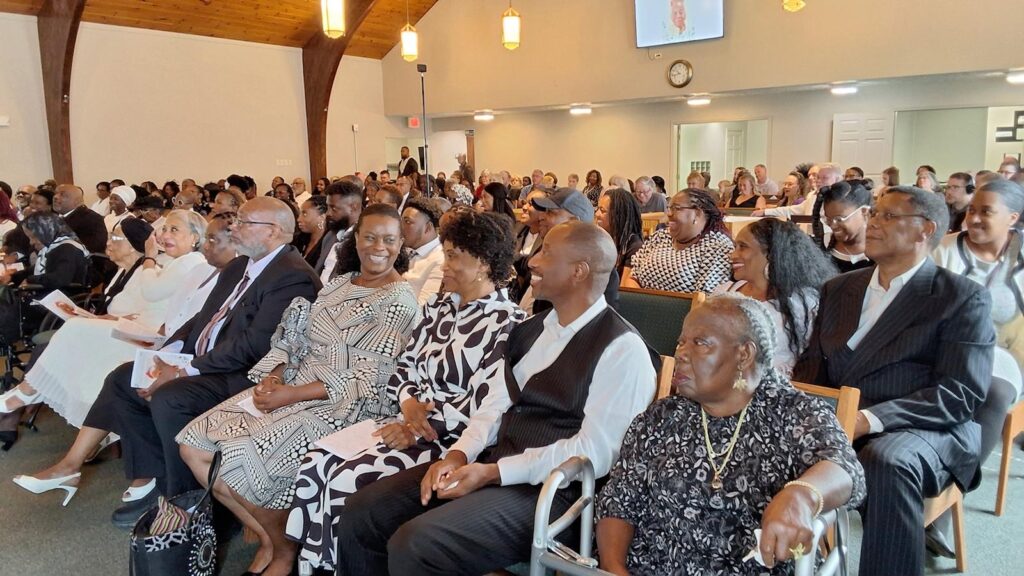 Pictures and Videos from the Funeral of Angeline Sadia (Aunty Lady ...