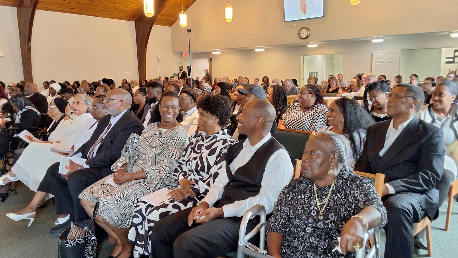 Pictures and Videos from the Funeral of Angeline Sadia (Aunty Lady ...