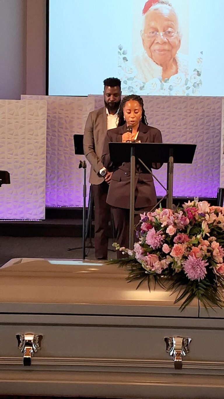 Pictures and Videos from the Funeral of Angeline Sadia (Aunty Lady ...