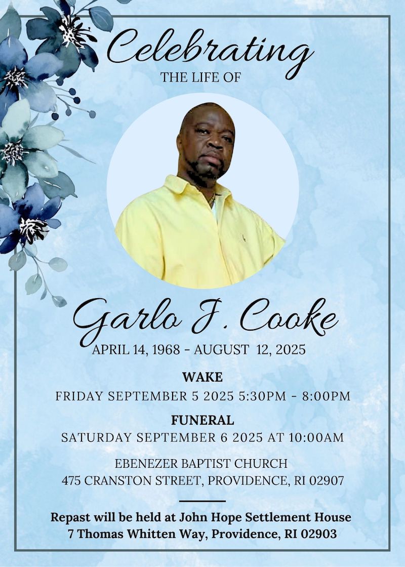 In Loving Memory of Garlo J. Cooke – TLC Africa