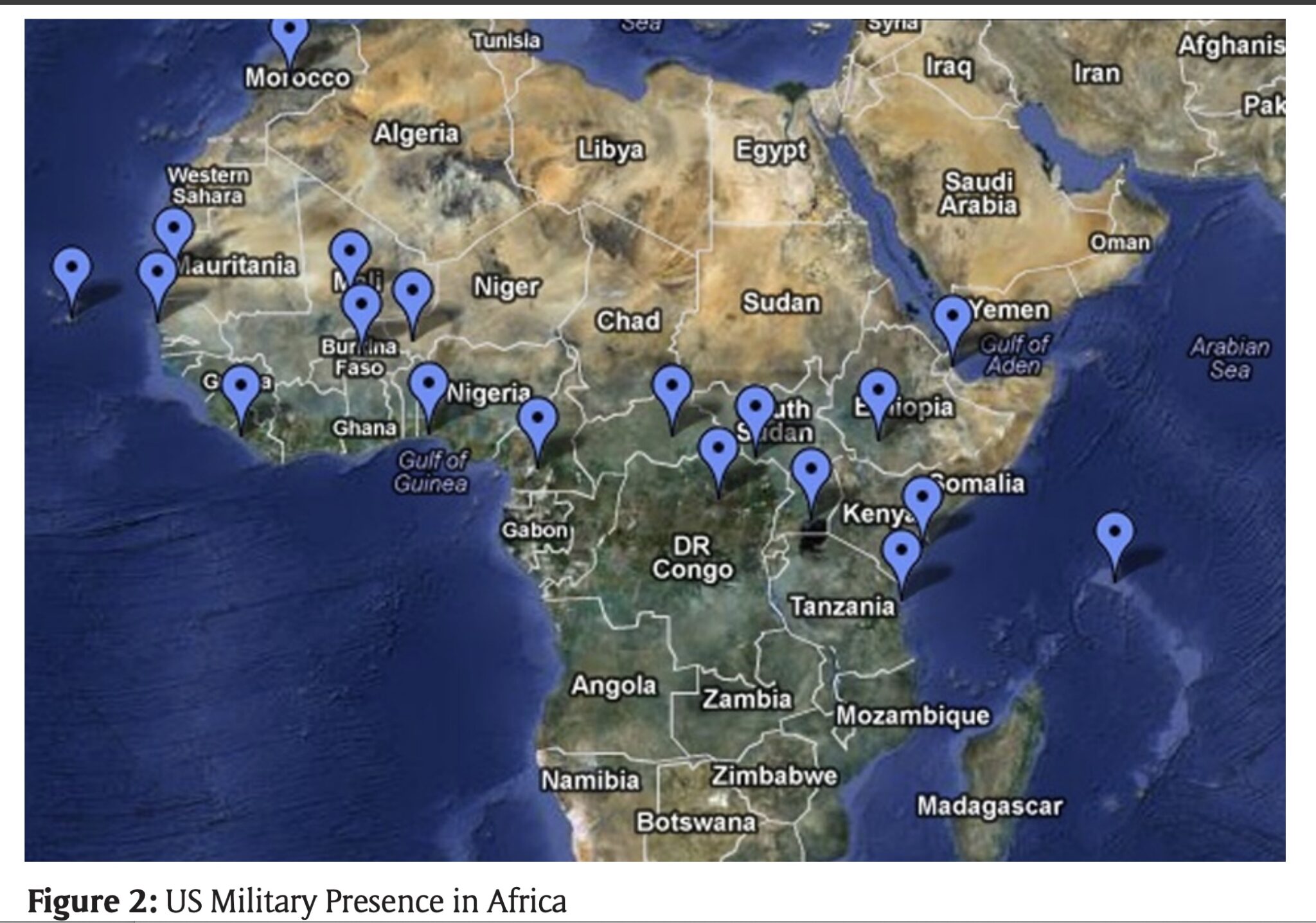 The Logistics Of The War In The Sahel – TLC Africa