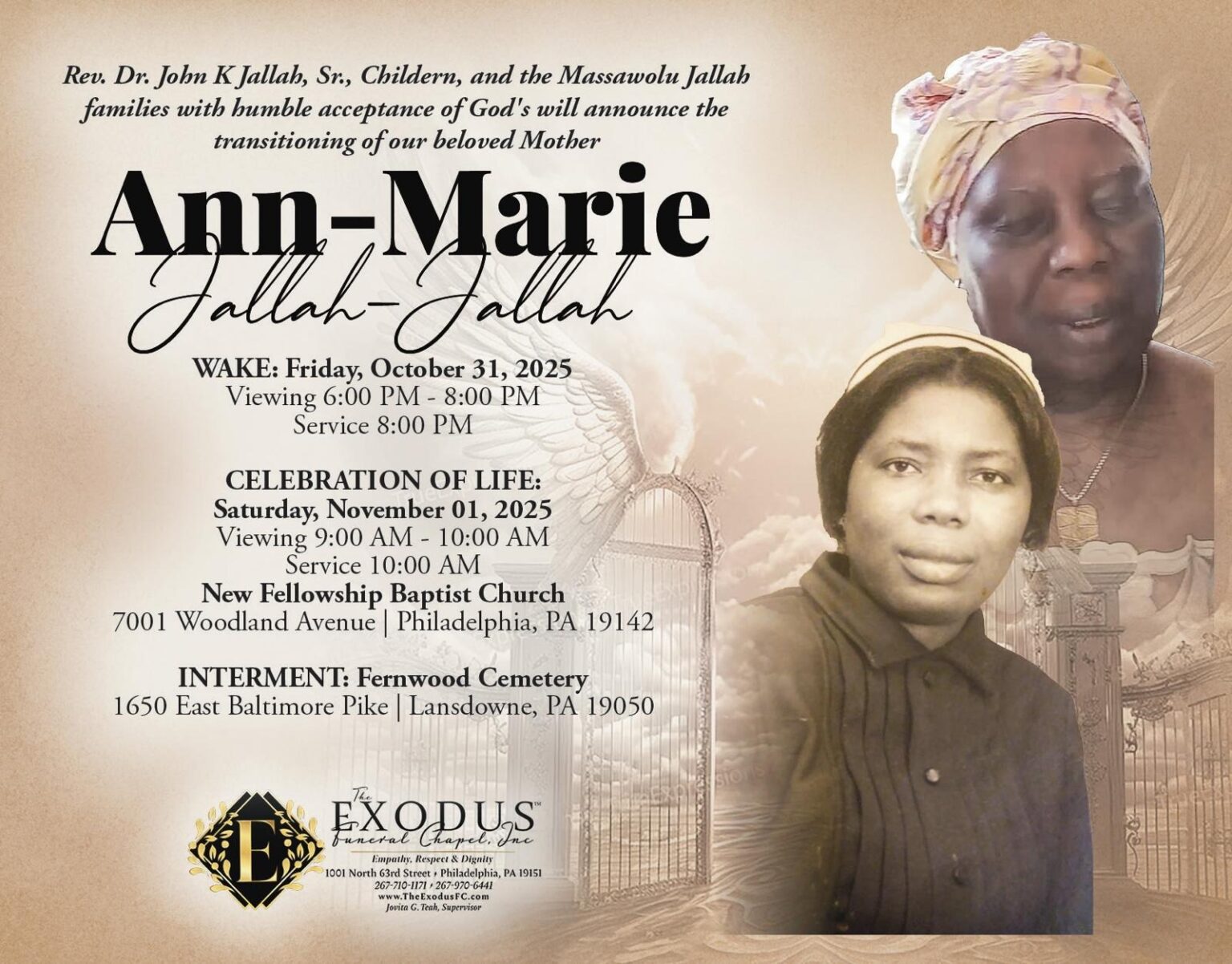 Ann-Marie Jallah – TLC Africa