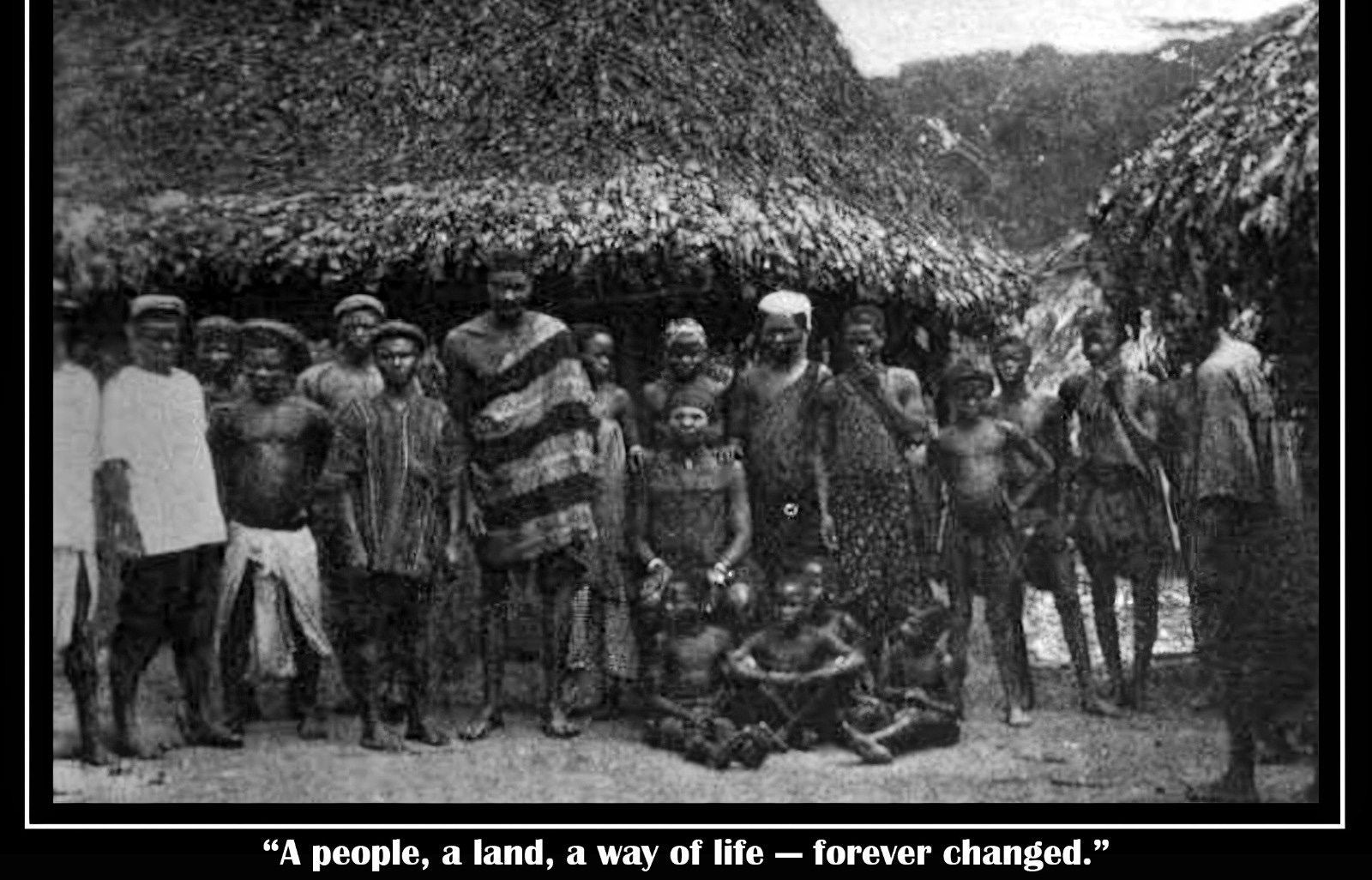 Back in Time: Did You Know? The Great Liberian Divide — How the Once ...